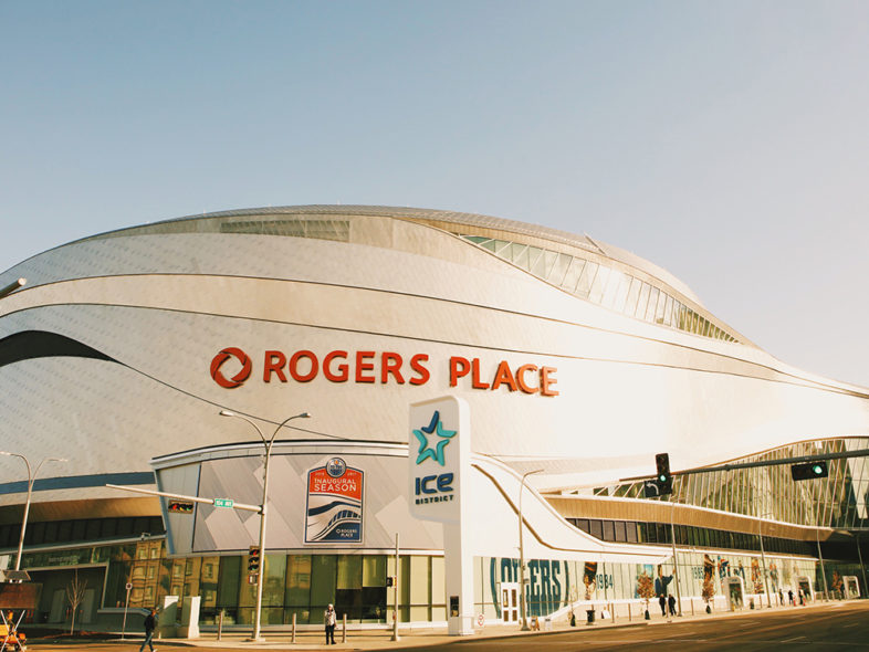 Rogers Place » Exel Systems